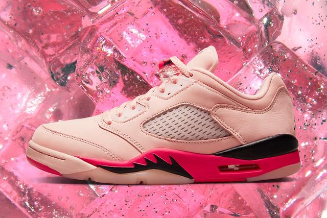 Where to Buy: Air Jordan 5 Low 'Arctic Pink' DA8016-806 - Sneaker Freaker