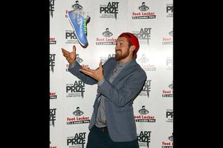 Foot Locker Art Prize $50,001 Winner! - Sneaker Freaker