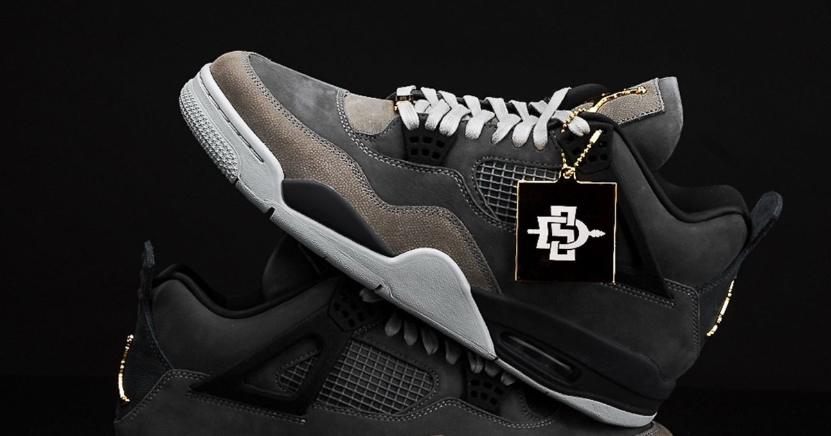 San Diego State Aztecs Score an Air Jordan 4 PE - Industry News