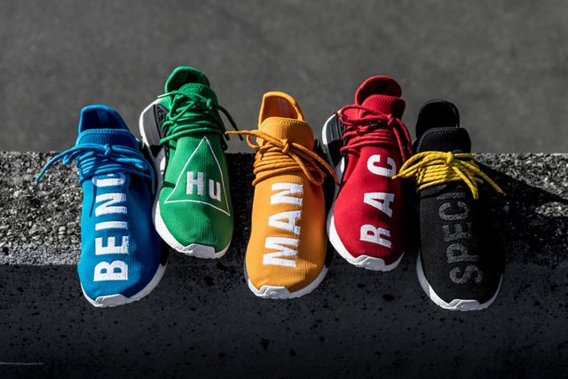 A Brief History of Pharrell’s Sneaker Collaborations - Sneaker Freaker