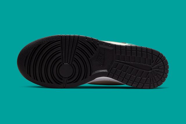 This Nike Dunk High EMB is Inspired by Colourful Courts - Sneaker Freaker