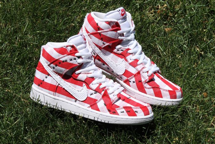 Nike Dunk High Premium SB (Picnic) - Sneaker Freaker