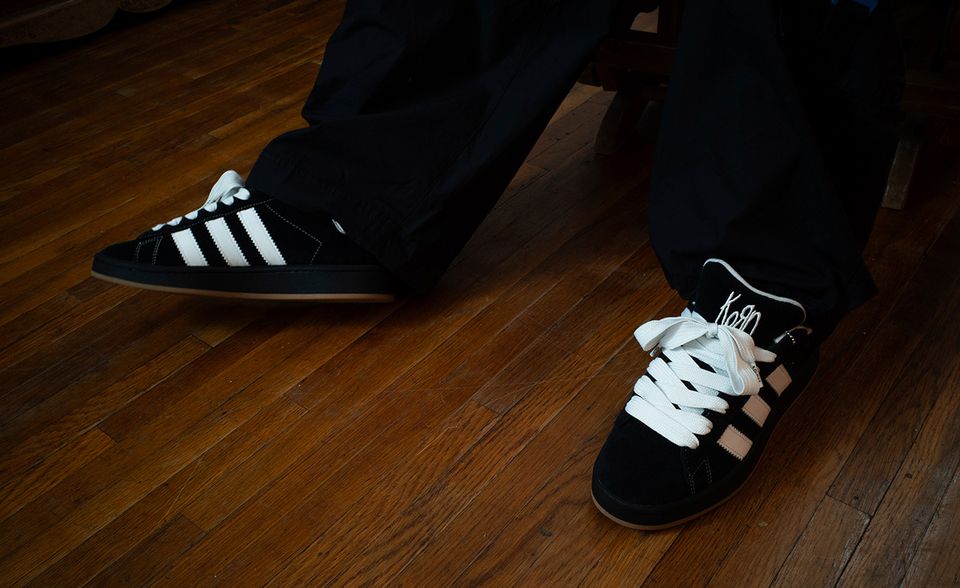 Where to Buy Korn's adidas Collaboration - Sneaker Freaker