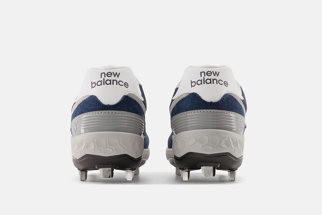 Batter Up! The New Balance 574 Cleat Is Here - Sneaker Freaker