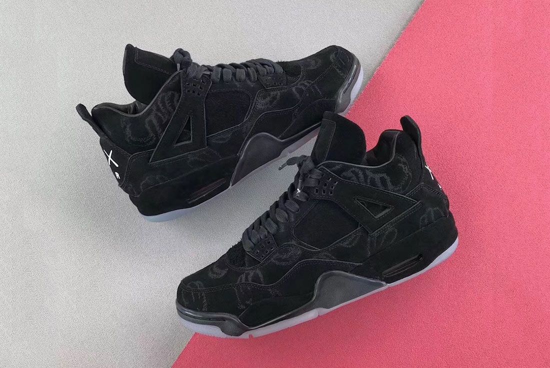 More KAWS x Air Jordan 4s Releasing in 2018 - Sneaker Freaker