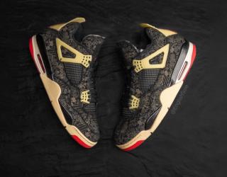 Closer Look: Steve Wiebe Inks Jayson Tatum’s Air Jordan 4 PE - Sneaker ...