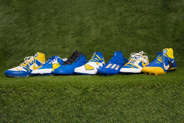 The Shoe Surgeon Has Created The Most Expensive Cleats for Super Bowl ...