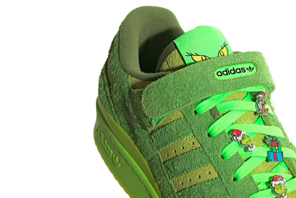 Where to Buy the adidas Forum Low ‘Grinch’ - Sneaker Freaker