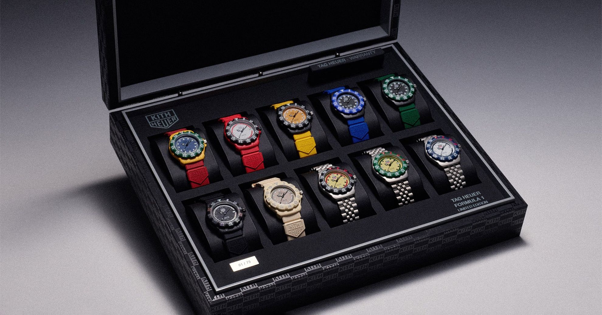 Kith x TAG Heuer Make History With the Formula 1 Watch Series - Releases
