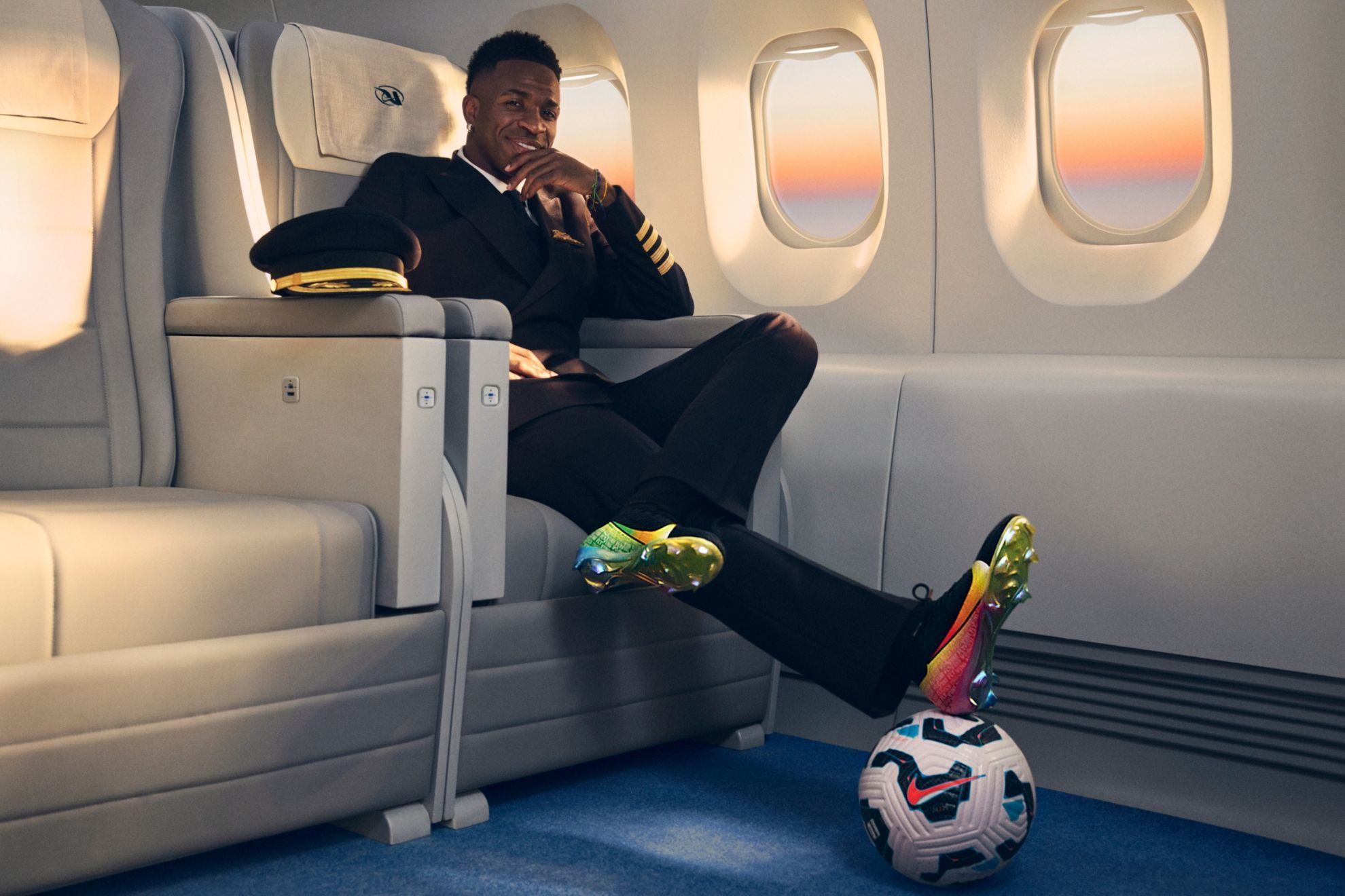 Get Swept Up in Nike Soccer-Cleat Mania - Features