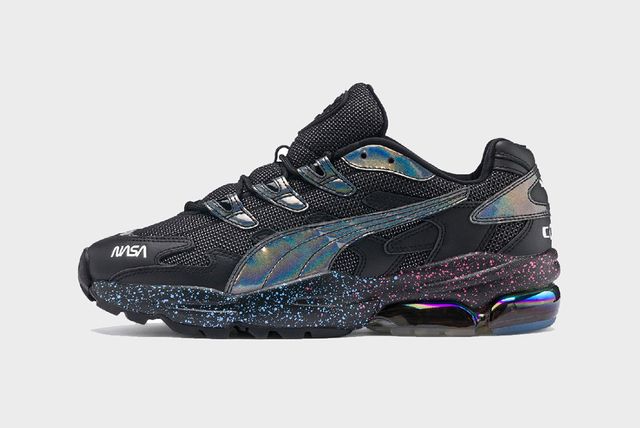 PUMA Launches Space Mission with NASA - Sneaker Freaker