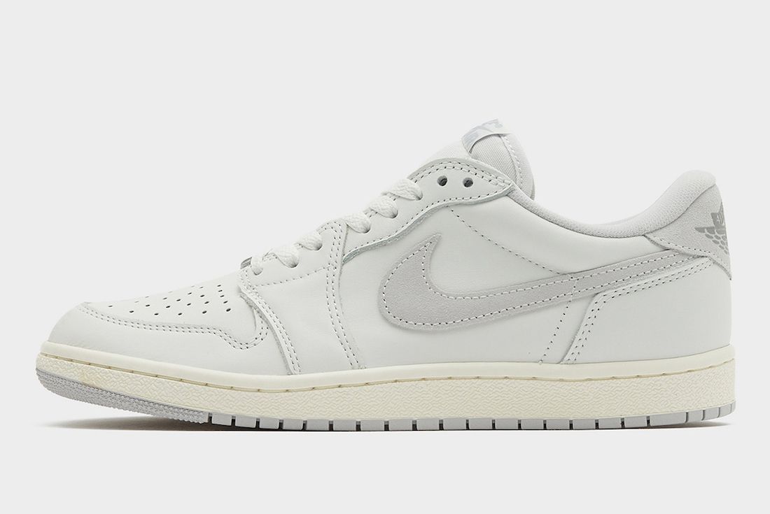 Nostalgic Iteration of the Air Jordan 1 Low 85 'Neutral Grey' - Sneaker ...