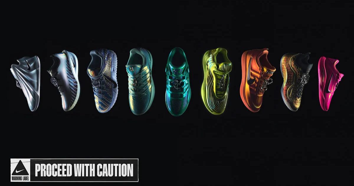 Nike's ‘Warning Label’ All-Star Pack Just Got Extra Hazardous ...