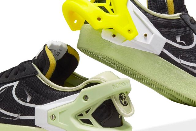 Official Images: ACRONYM x Nike Blazer Low - Sneaker Freaker