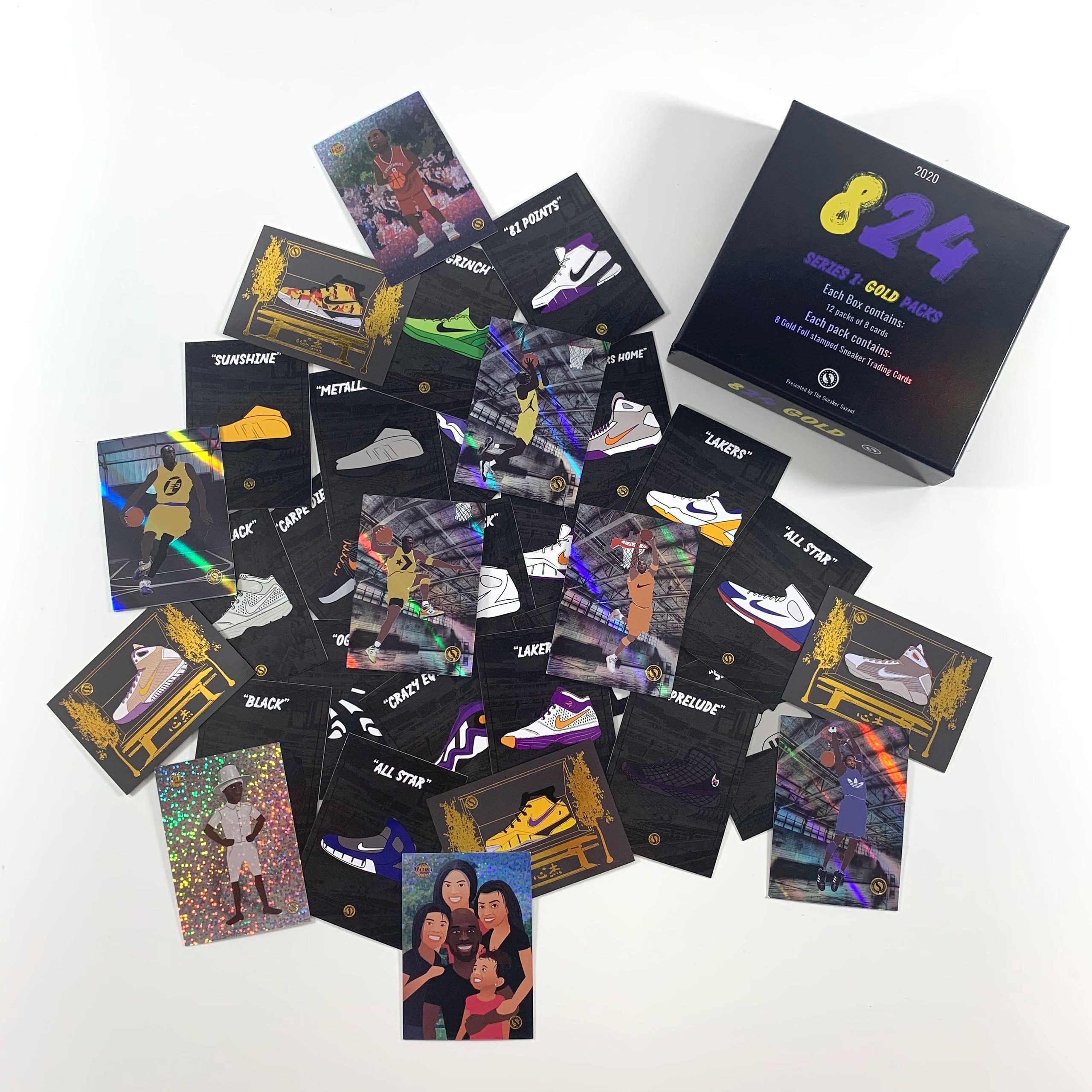 Have You Ever Wanted Collectable Sneaker Cards? - Sneaker Freaker