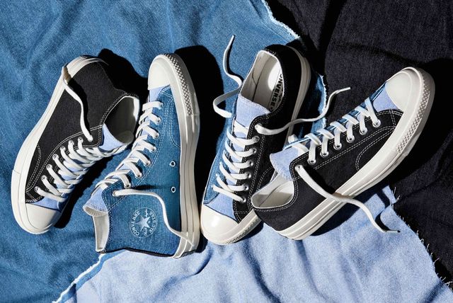 Material Matters: Converse 'Renew' Powers Sustainable Sneakers ...