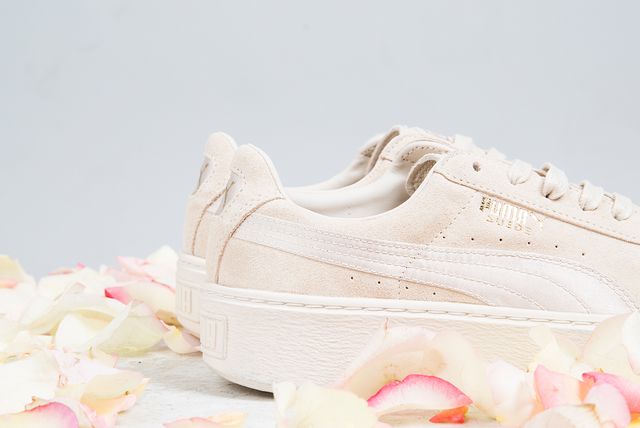 PUMA Suede Platform Women's Satin Pack - Sneaker Freaker