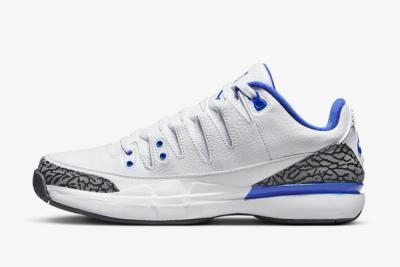 The Nike Zoom Vapor AJ3 Returns in ‘Racer Blue’ - Releases