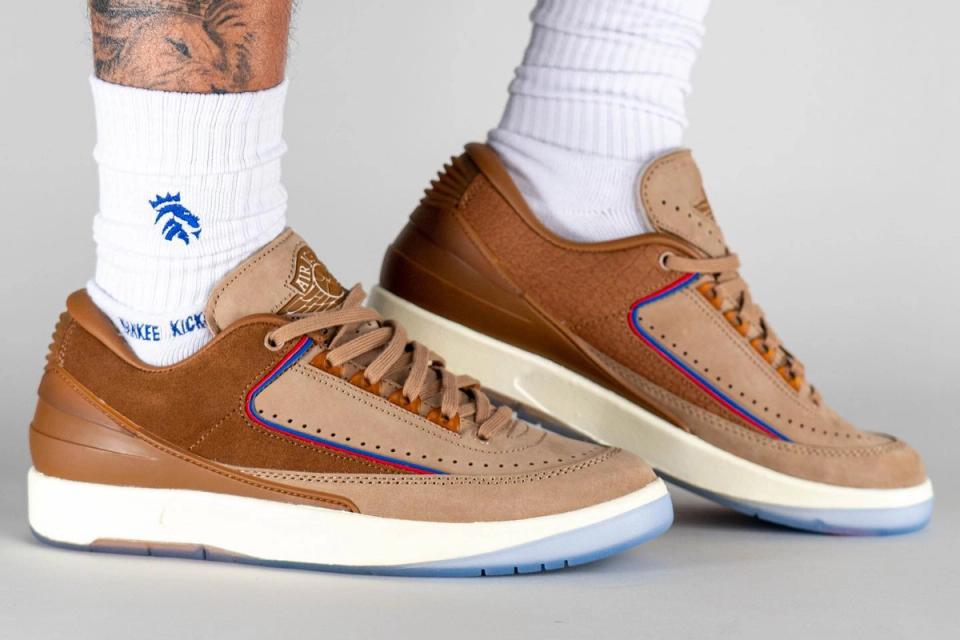 On-Foot Look at the Two 18 x Air Jordan 2 Low - Sneaker Freaker