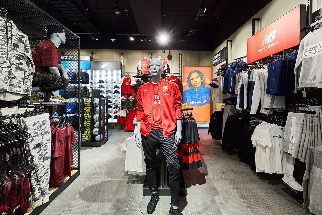 A Look Inside The New JD Sports Parramatta Store - Industry News