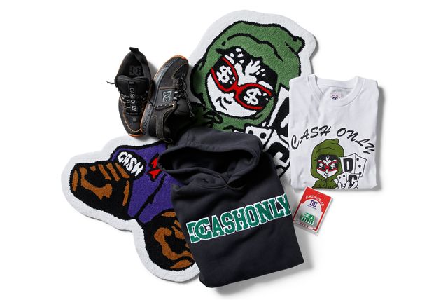 Release Date: Cash Only x DC Shoes Lynx OG - Sneaker Freaker