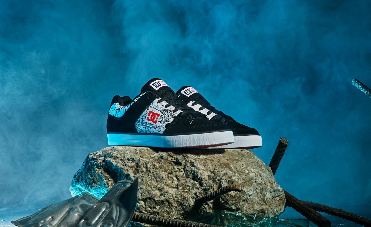 Deadpool Gets His Own Sneaker Colab With DC Shoes - Releases