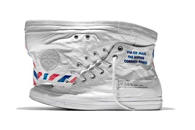 Material Matters: Converse 'Renew' Powers Sustainable Sneakers ...