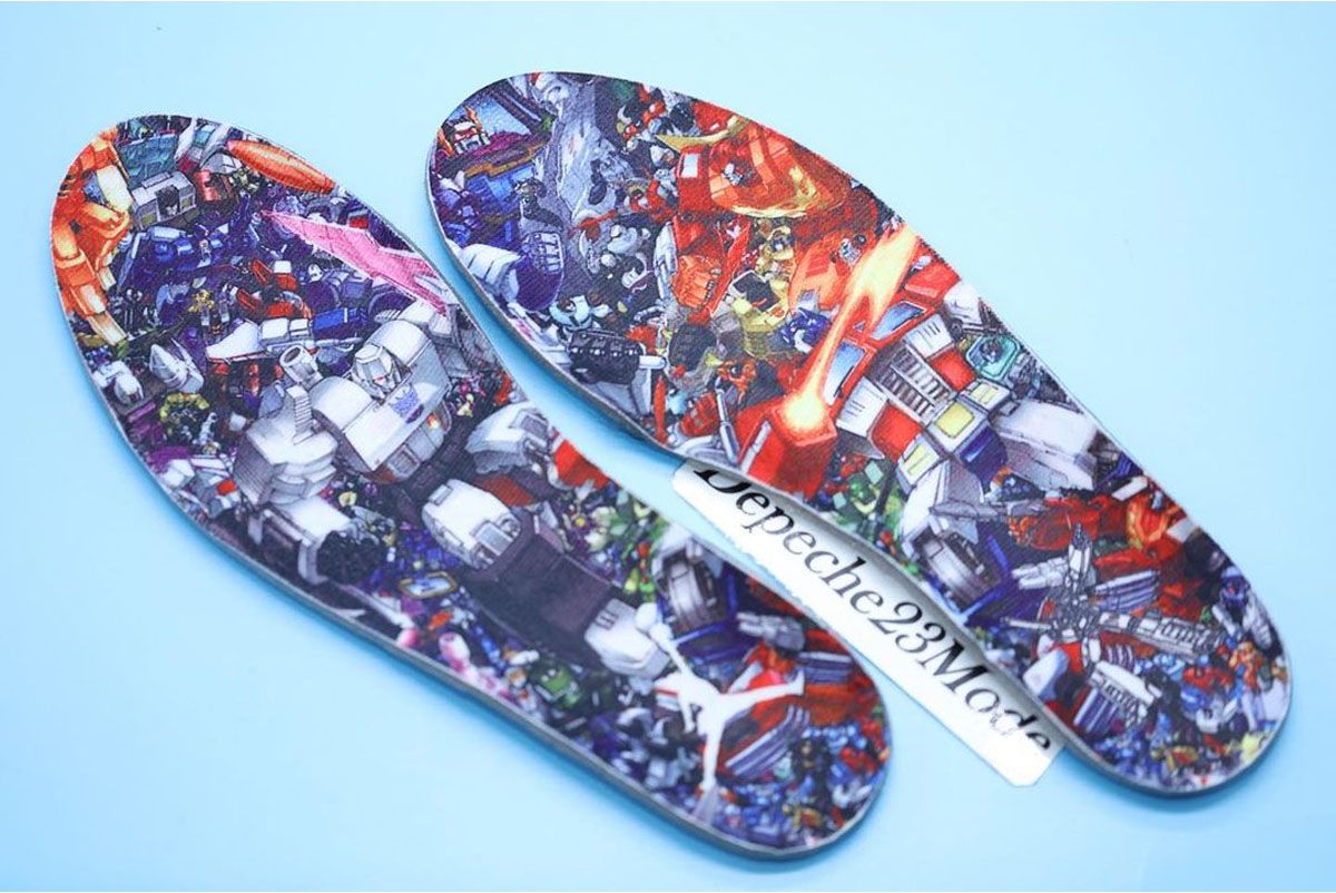 Take a Look at These Alternative Transformers x Air Jordan 5 Samples ...