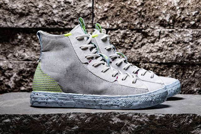 The Converse Chuck Taylor All Star Crater Creates Treasure from Trash ...