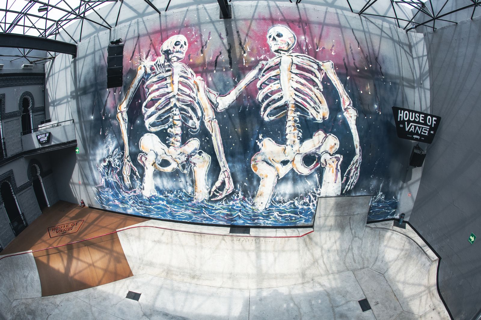 House Of Vans Mexico City Opening Info & Photos - Sneaker Freaker