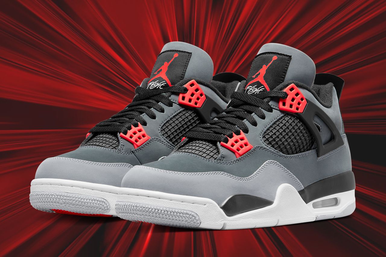 Where to Buy the Air Jordan 4 'Infrared' - Sneaker Freaker