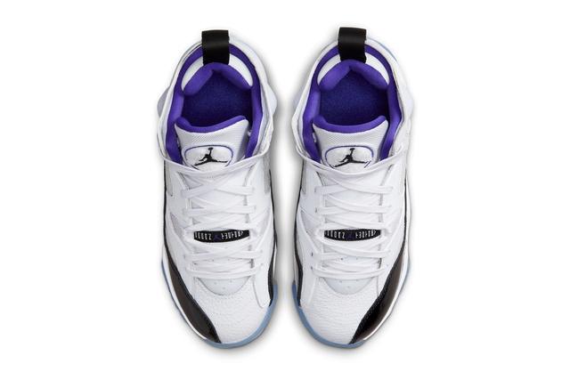 The Jordan Two Trey 'Concord' Revealed in Adult Sizes - Sneaker Freaker