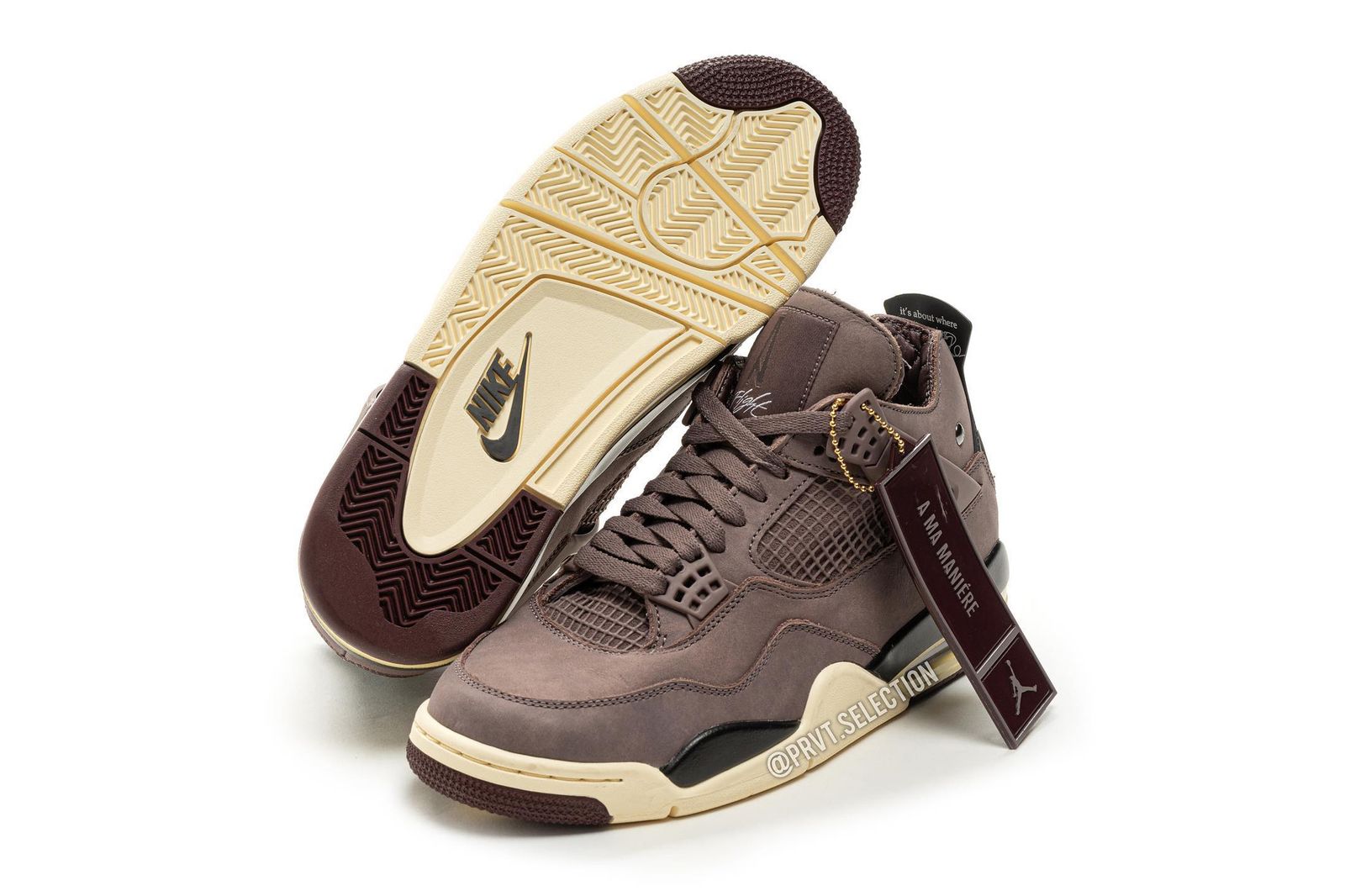 The A Ma Maniére x Air Jordan 4 is Arriving This Week! - Sneaker Freaker