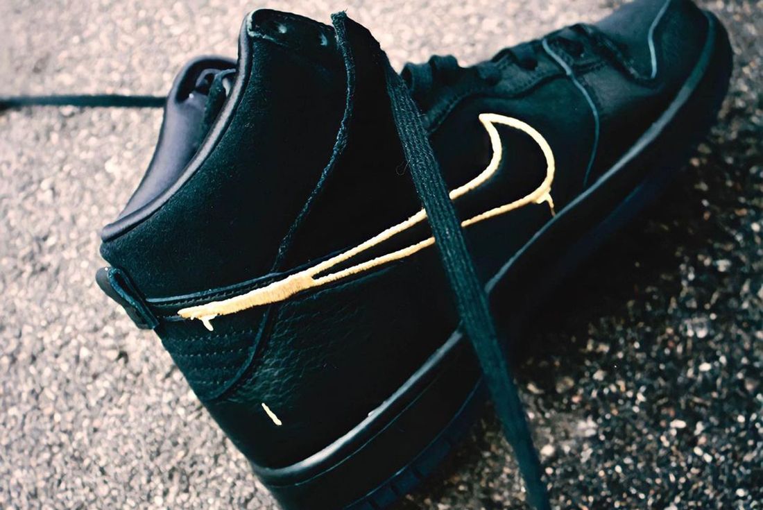 The FAUST x Nike SB Dunk High Drops This Weekend - Releases