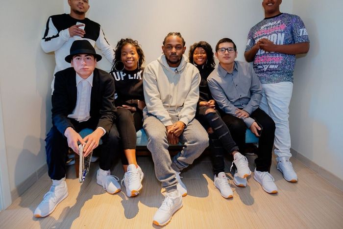 Kendrick Lamar Jordans