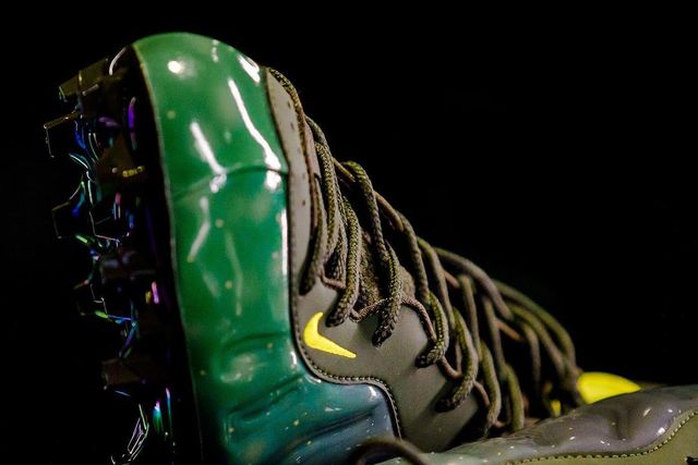 Oregon Ducks x Nike Vaporposite 'Galaxy' Cleats - Sneaker Freaker