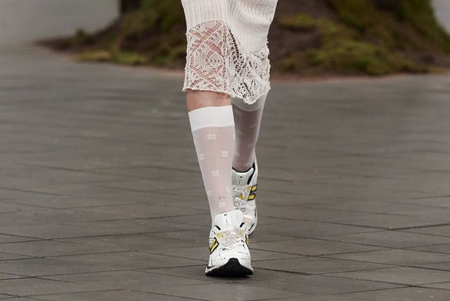 Ganni Debut New Balance 1906R Collaboration at Copenhagen Fashion Week ...