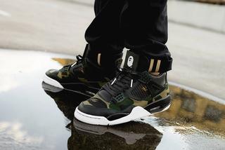 BespokeIND Drop Custom Gore-Tex BAPE x Air Jordan 4 - Sneaker Freaker