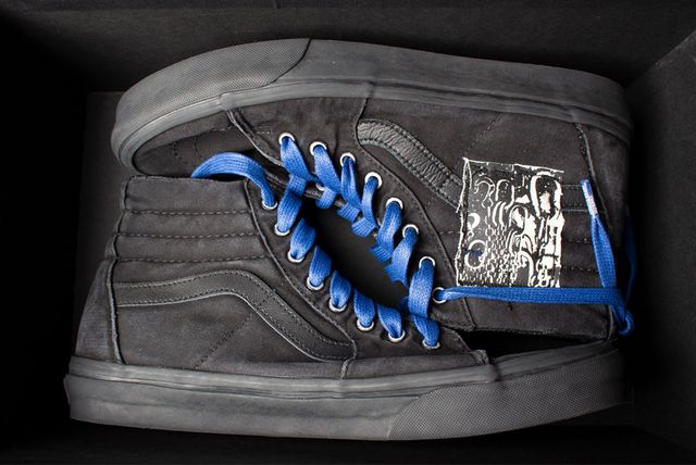 The ENFANTS RICHES DÉPRIMÉS x Vans Sk8-Hi Demonstrates High-Priced Punk ...