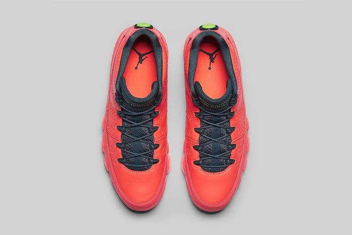 Air Jordan 9 Retro Low (Bright Mango) - Sneaker Freaker
