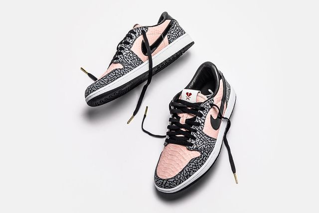 The Shoe Surgeon Custom Air Jordan 1 SB ‘Broken Hearts’ is Perfect ...