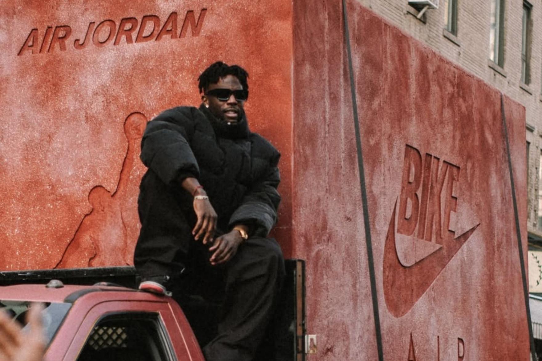 From Nike Air to Bike Air: Nigel Sylvester’s Swoosh Catalogue - Features