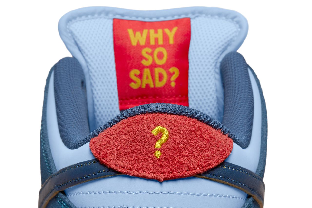 Release Date: Why So Sad? x Nike SB Dunk Low - Sneaker Freaker