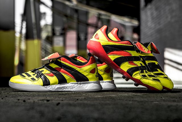 David Beckham Unveils New BOOST-filled adidas Predators - Sneaker Freaker