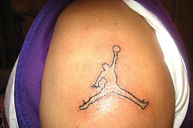 Jordan Logo Tattoo Designs