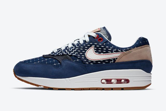 An Official Look at the DENHAM x Nike Air Max 1 - Sneaker Freaker