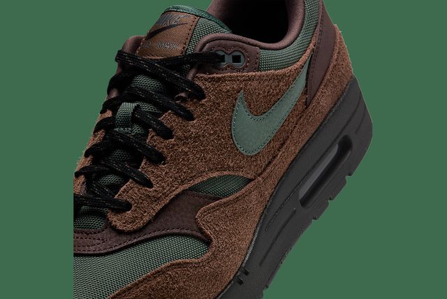 The Nike Air Max 1 is Feeling Rugged in 'Beef and Broccoli' - Sneaker ...