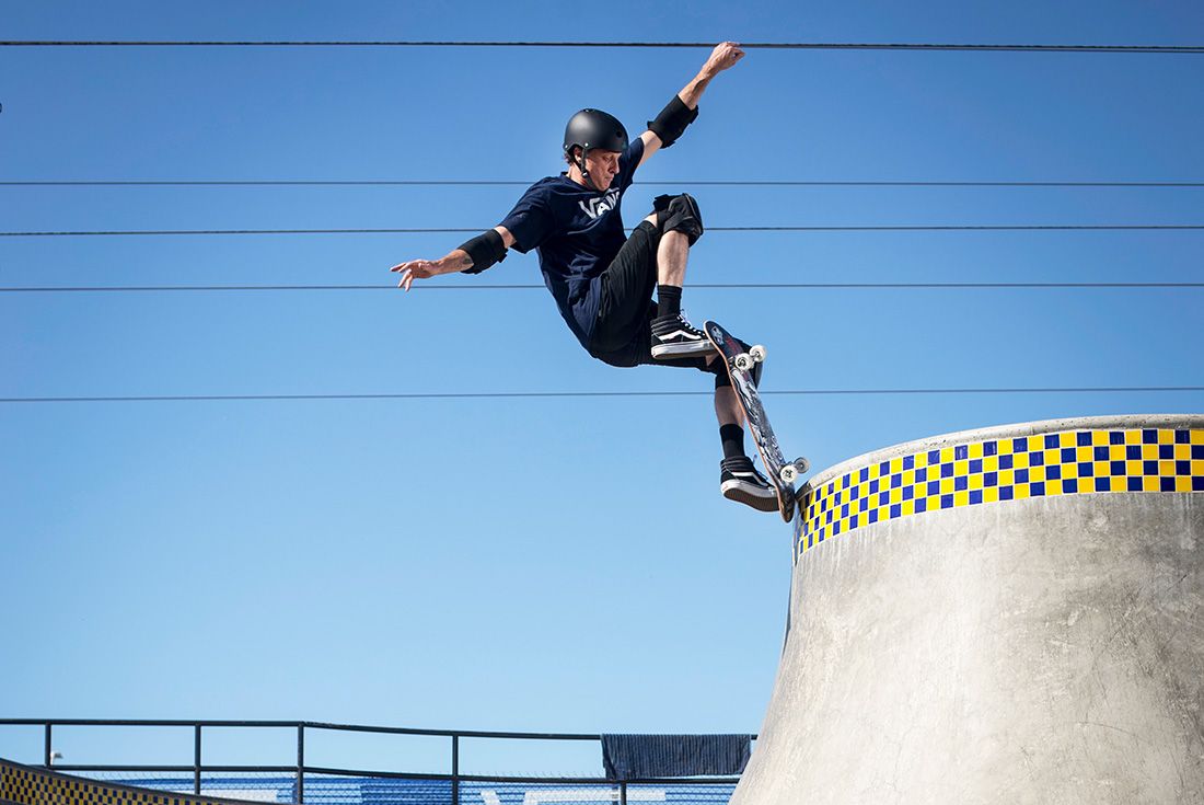 Tony Hawk and Vans Announce Official Brand Partnership - Sneaker Freaker