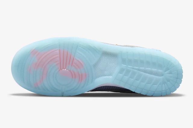 Wider Release Date Announced: Union x Nike Dunk Low 'Argon' - Sneaker ...