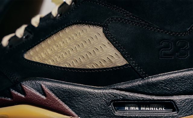 'Dusk' Follows 'Dawn' on the A Ma Maniére x Air Jordan 5 - Sneaker Freaker